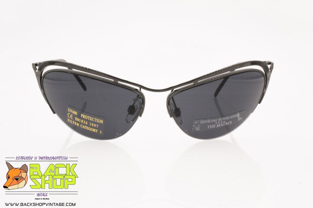Vintage THE OFFICIAL MATRIX SUNGLASSES WARNER BROS mod. TRINITY | Grailed