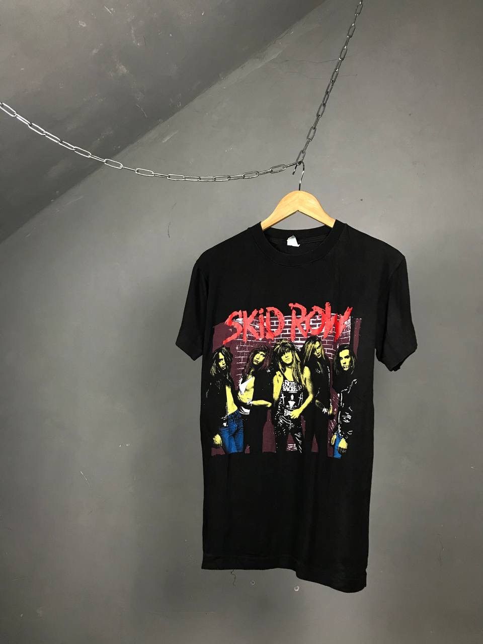 Band Tees × Rock T Shirt × Vintage Skid Row vintage rock band tee | Grailed