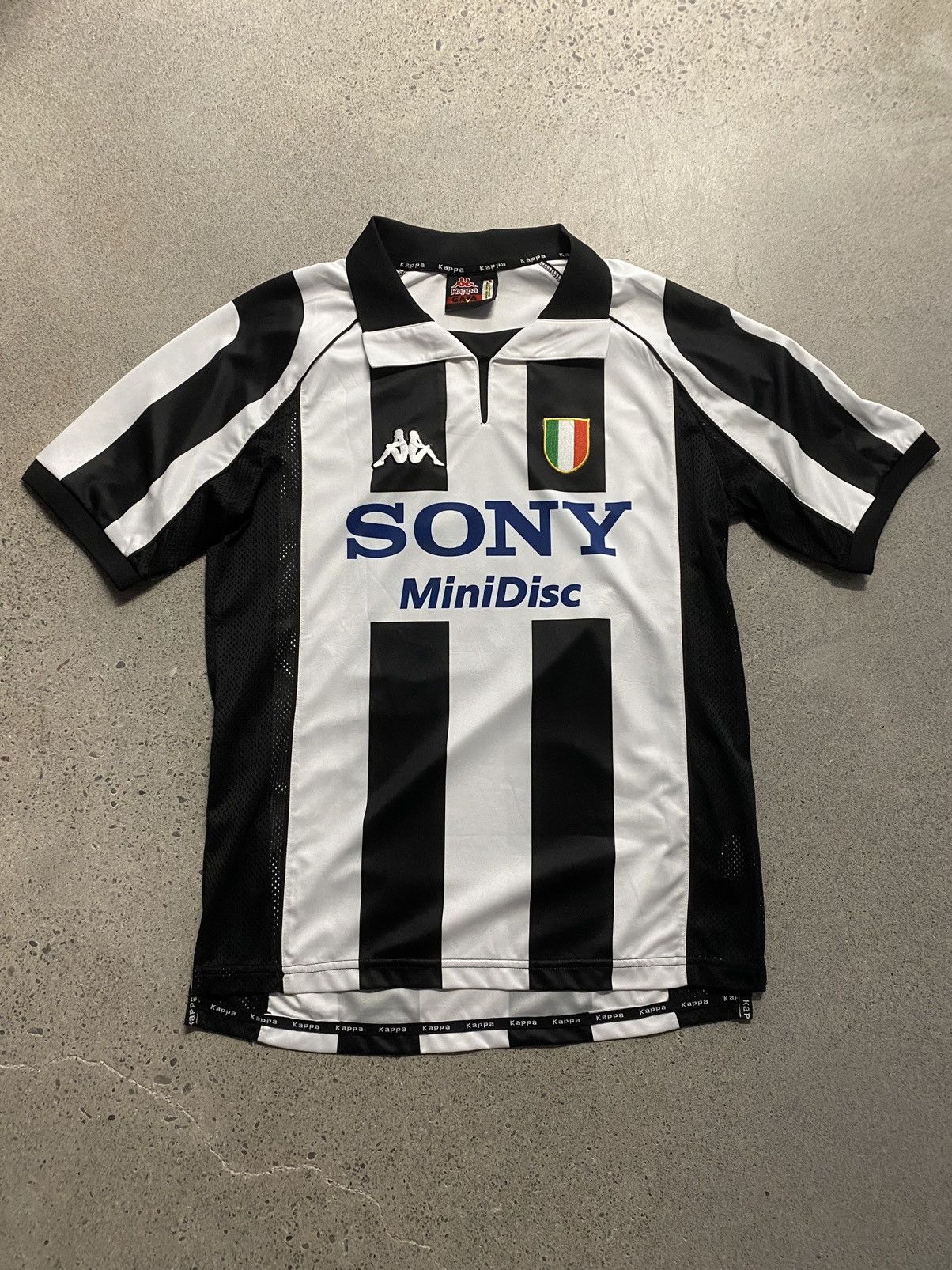 Vintage Vintage 1996/97 Alessandro Del Piero Juventus Soccer Jersey ...