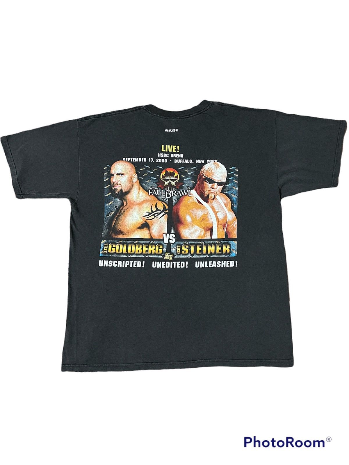 Vintage × Wcw/Nwo Vintage WCW FALL BRAWL Goldberg Vs Steiner | Grailed