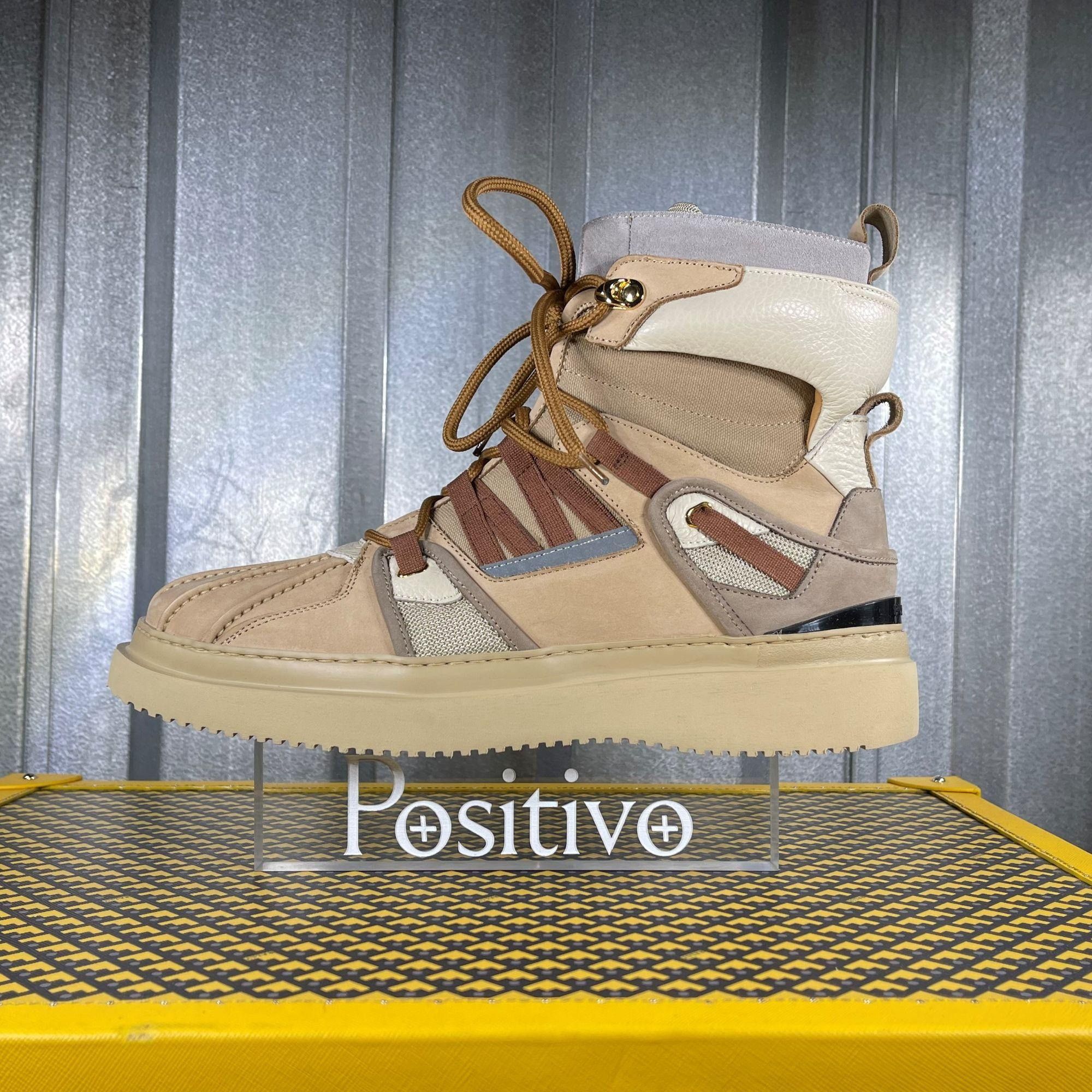 Buscemi Buscemi Duck Boot Tan Suede Boots US 12 EU 45 | Grailed