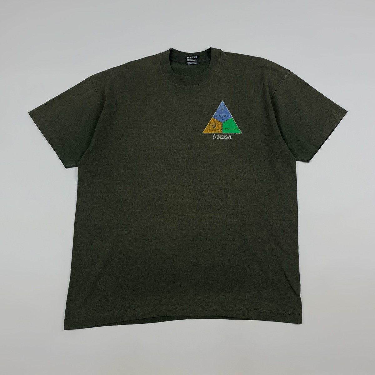 Vintage 90’s Vintage Single Stitch Lomega Bernoulli Floptical Tee | Grailed