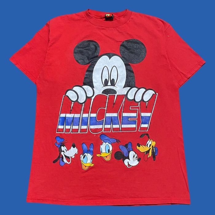 Vintage Vintage Mickey Mouse Shirt Grailed 6012
