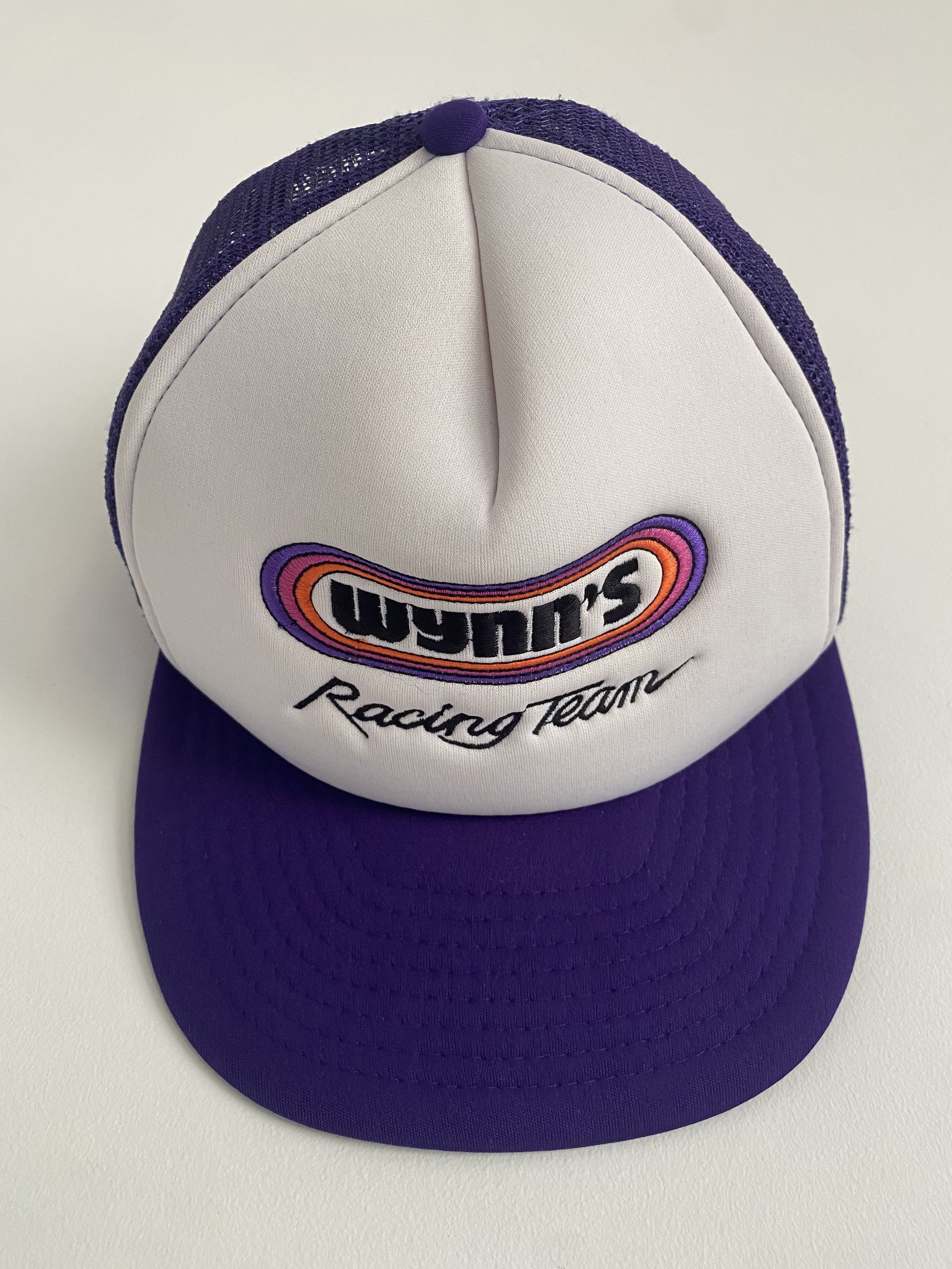 Vintage 'Wynn's Racing Team' Trucker Hat | Grailed