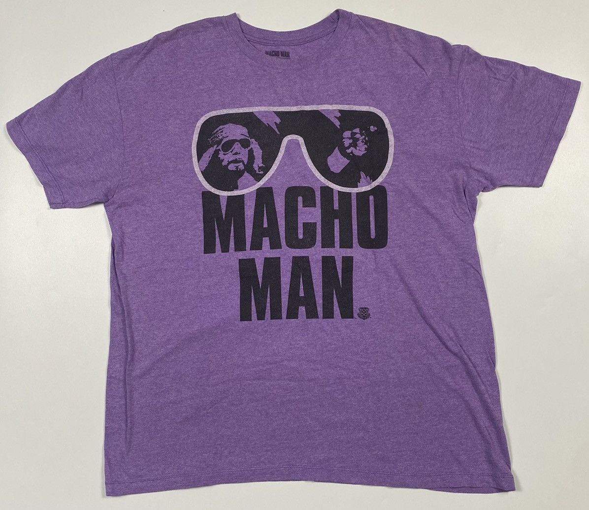 WCW/nWo × WWE MACHO MAN RANDY SAVAGE WWE LEGEND TEE | Grailed