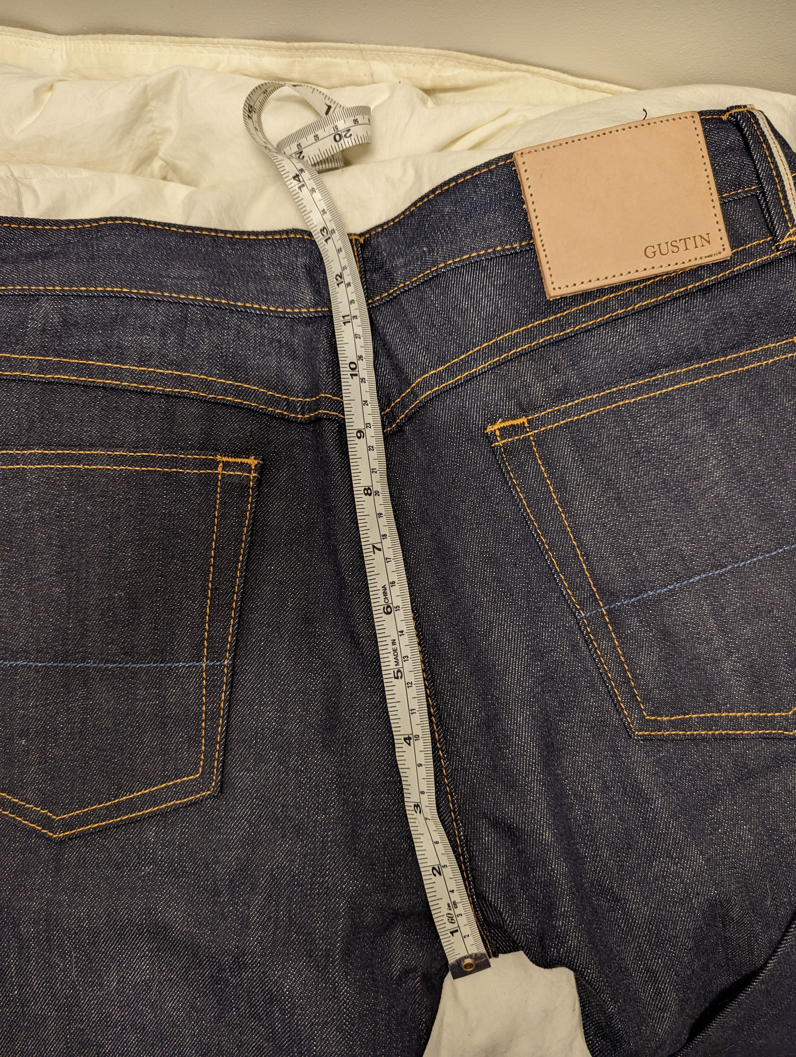 Gustin USA Selvedge Denim - Skinny Fit | Grailed