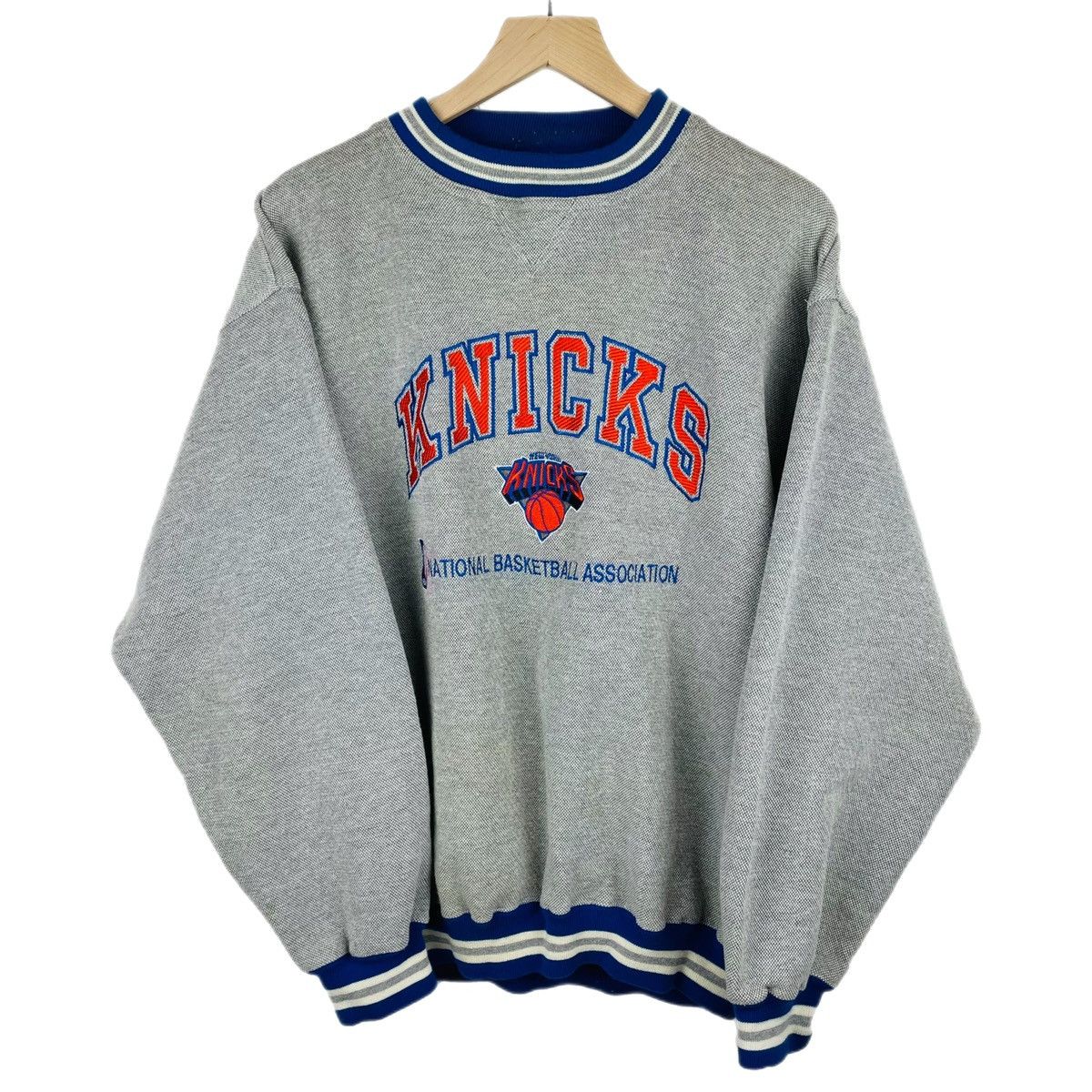 Logo Athletic × NBA × Vintage Vintage Logo Athletic New York Knicks ...