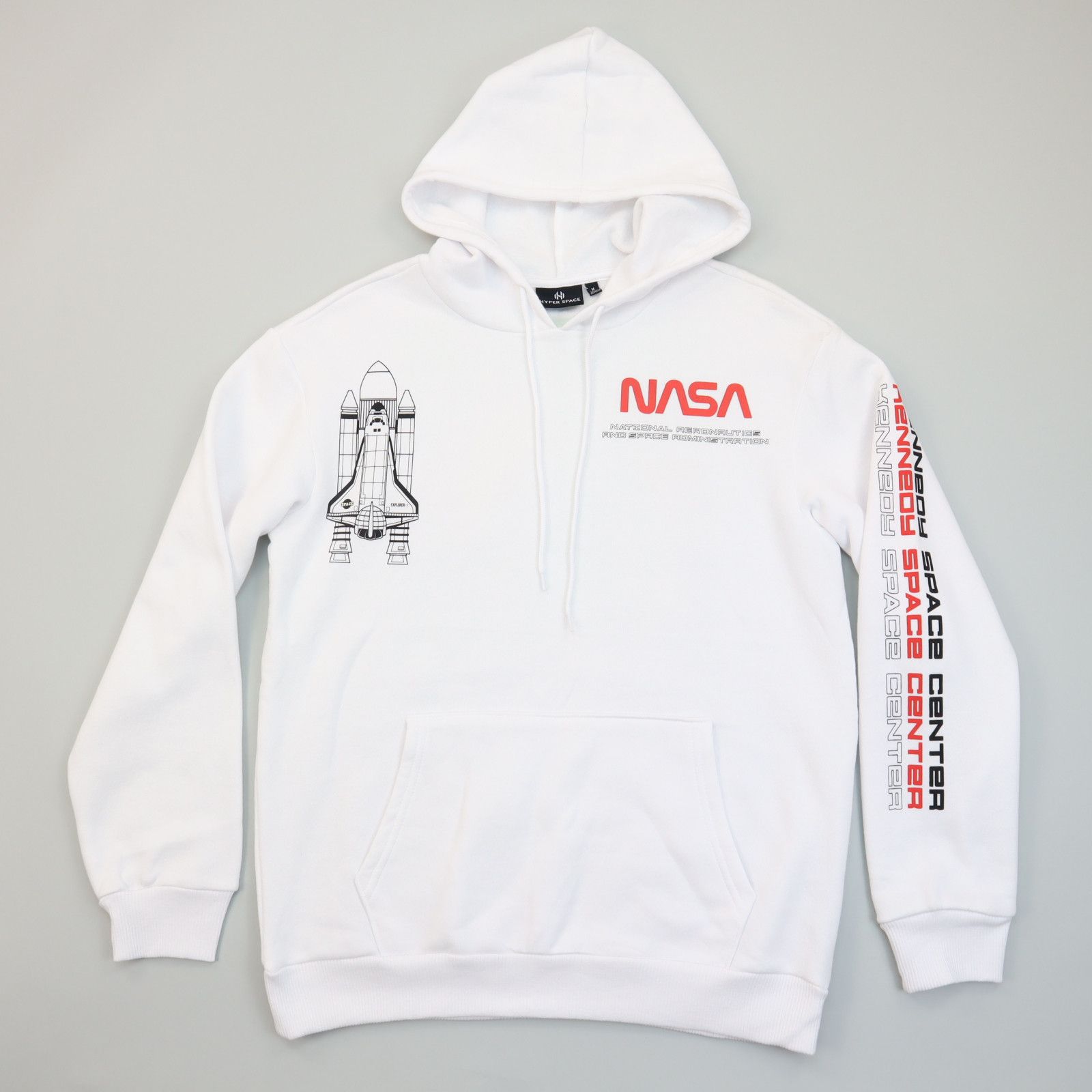 Nasa Hyper Space NASA Kennedy Space Center Sweatshirt Hoodie | Grailed