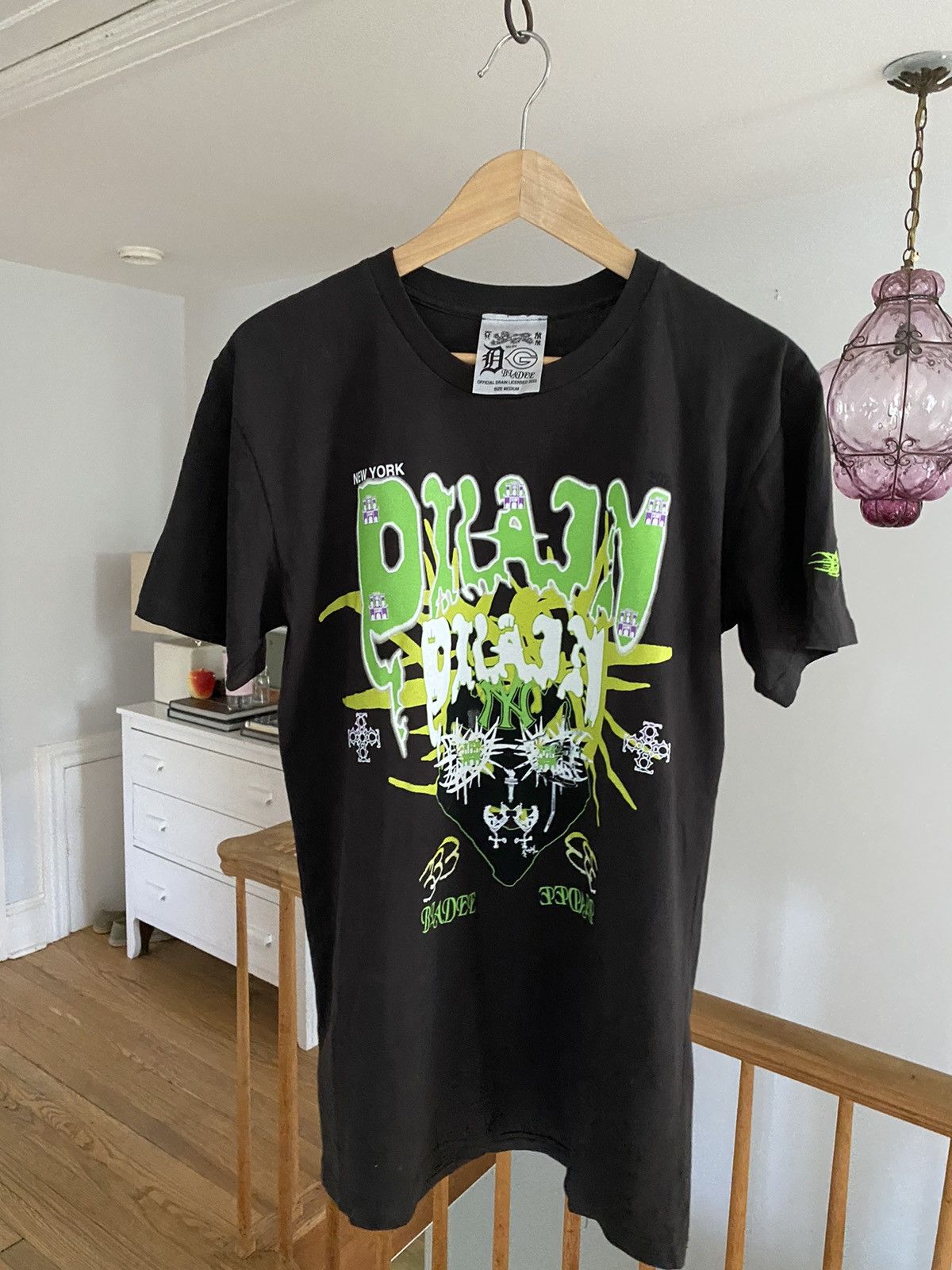 Drain Gang × Sad Boys NYC Drain Gang/Bladee Pop Up Exclusive Tee | Grailed