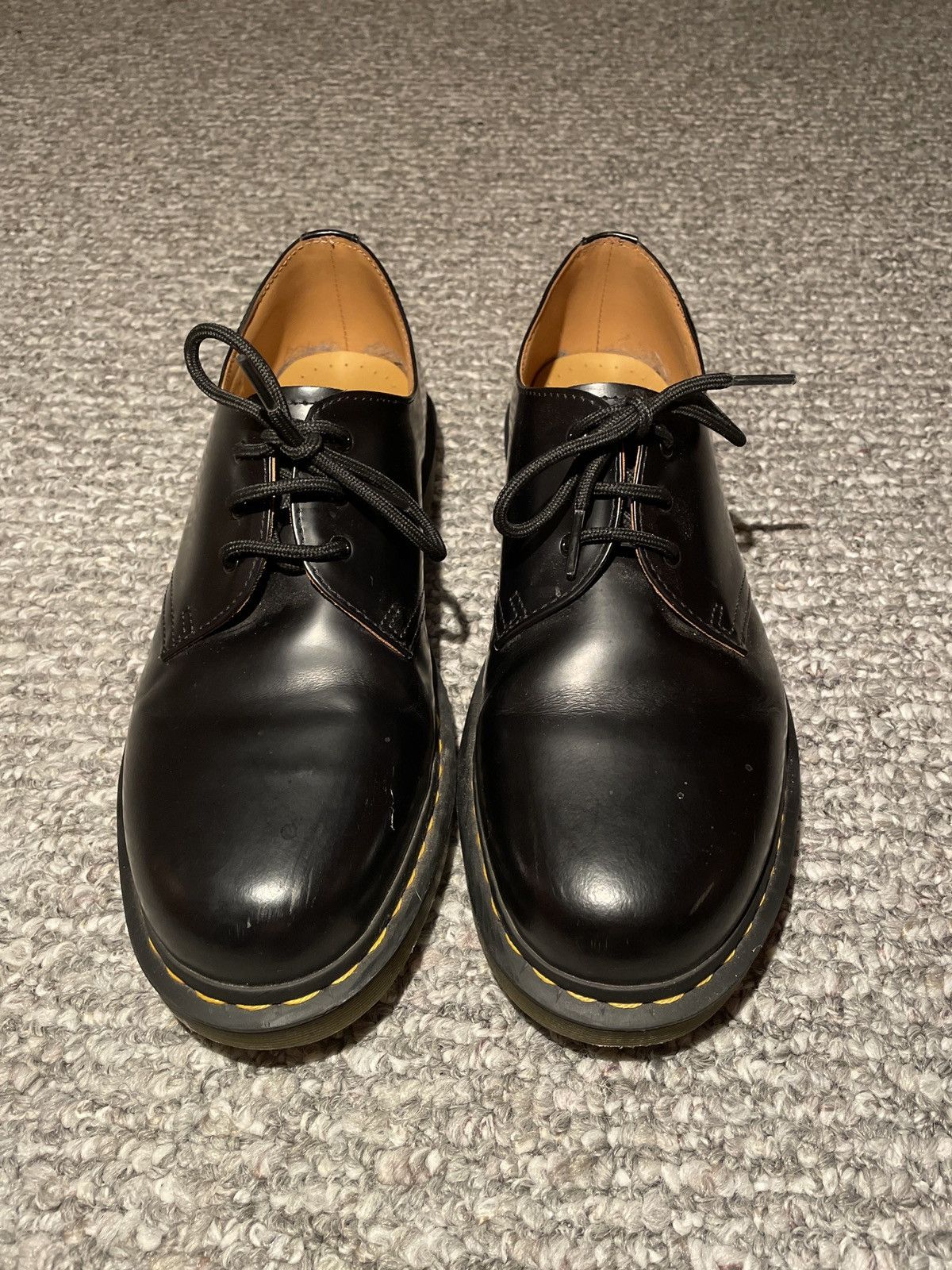 Dr. Martens Doc Martins 1461 Smooth Leather Mens Oxford Shoes | Grailed