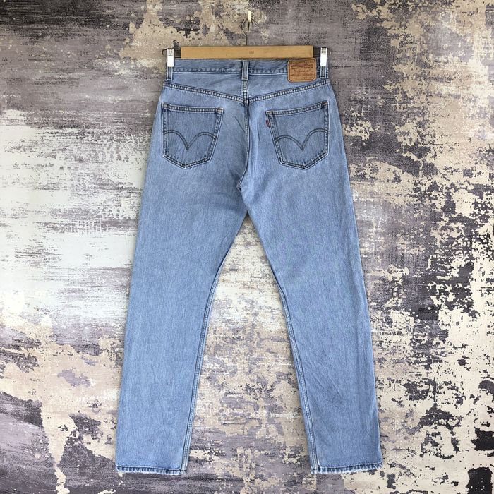 Vintage Vintage Levis Light Wash Jeans Levis 505 Sun Faded Denim | Grailed