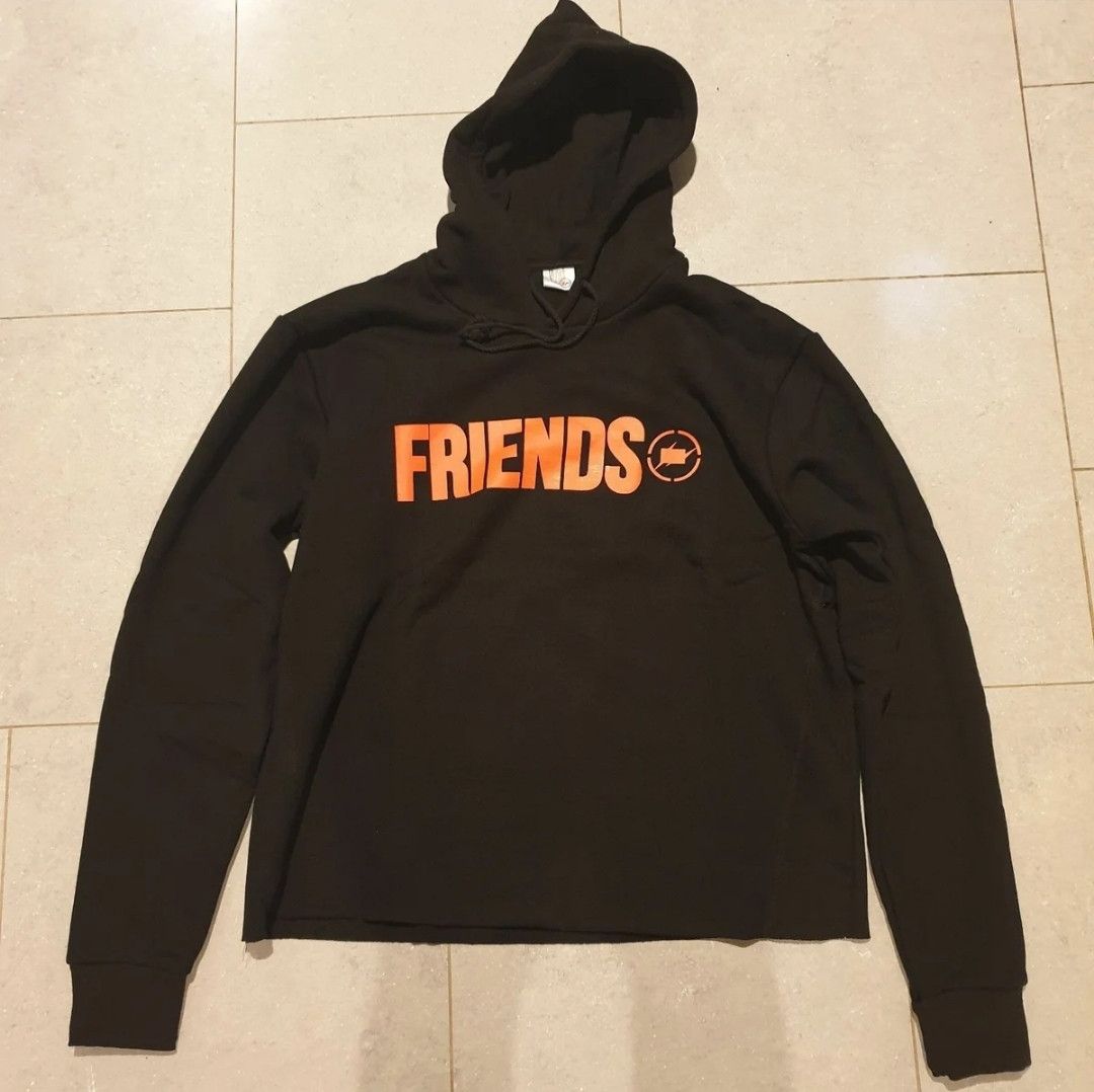 Vlone Vlone Fragment Friends Hoodie | Grailed