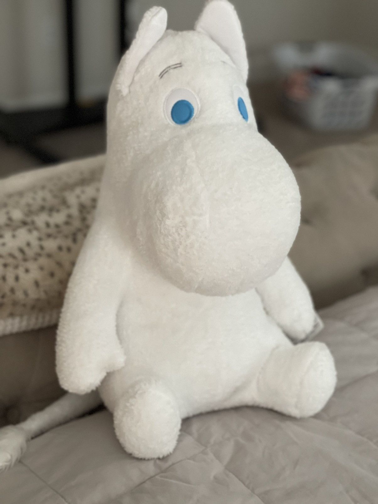 Japanese Brand Moomin plush | Grailed