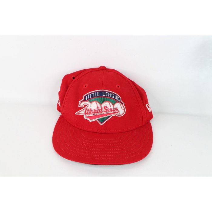 Vintage Vintage Y2K New Era 2000 Little League World Series Hat Cap ...