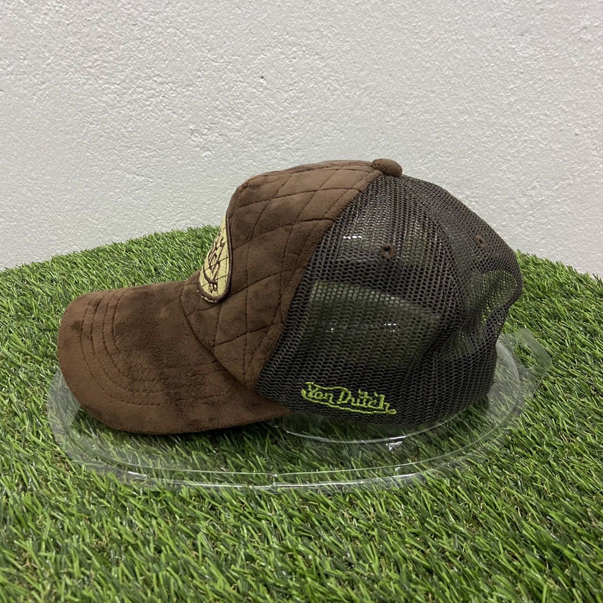 Von Dutch Rare Von Dutch Velvet Trucker Cap Snapback Hat | Grailed