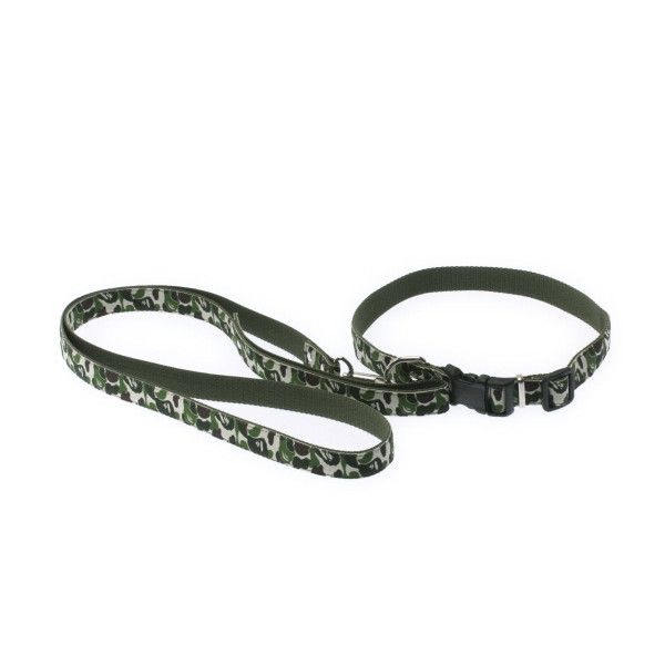 Bape Camo Dog Collar + Leash | Grailed