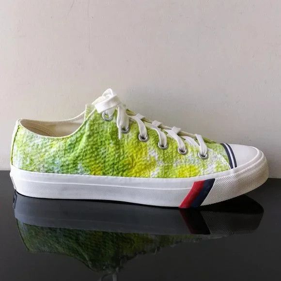 Pro-Keds Keds Pro Keds Royal Lo Tie Dye Seersucker Canvas Sneaker | Grailed