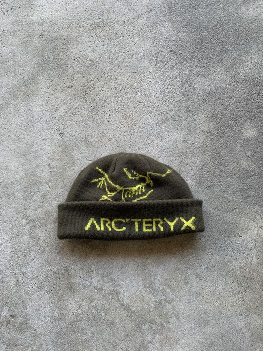 Arc'Teryx Olive Arcteryx Skull Cap | Grailed