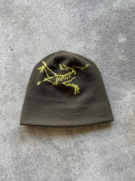Arc'Teryx Olive Arcteryx Skull Cap | Grailed