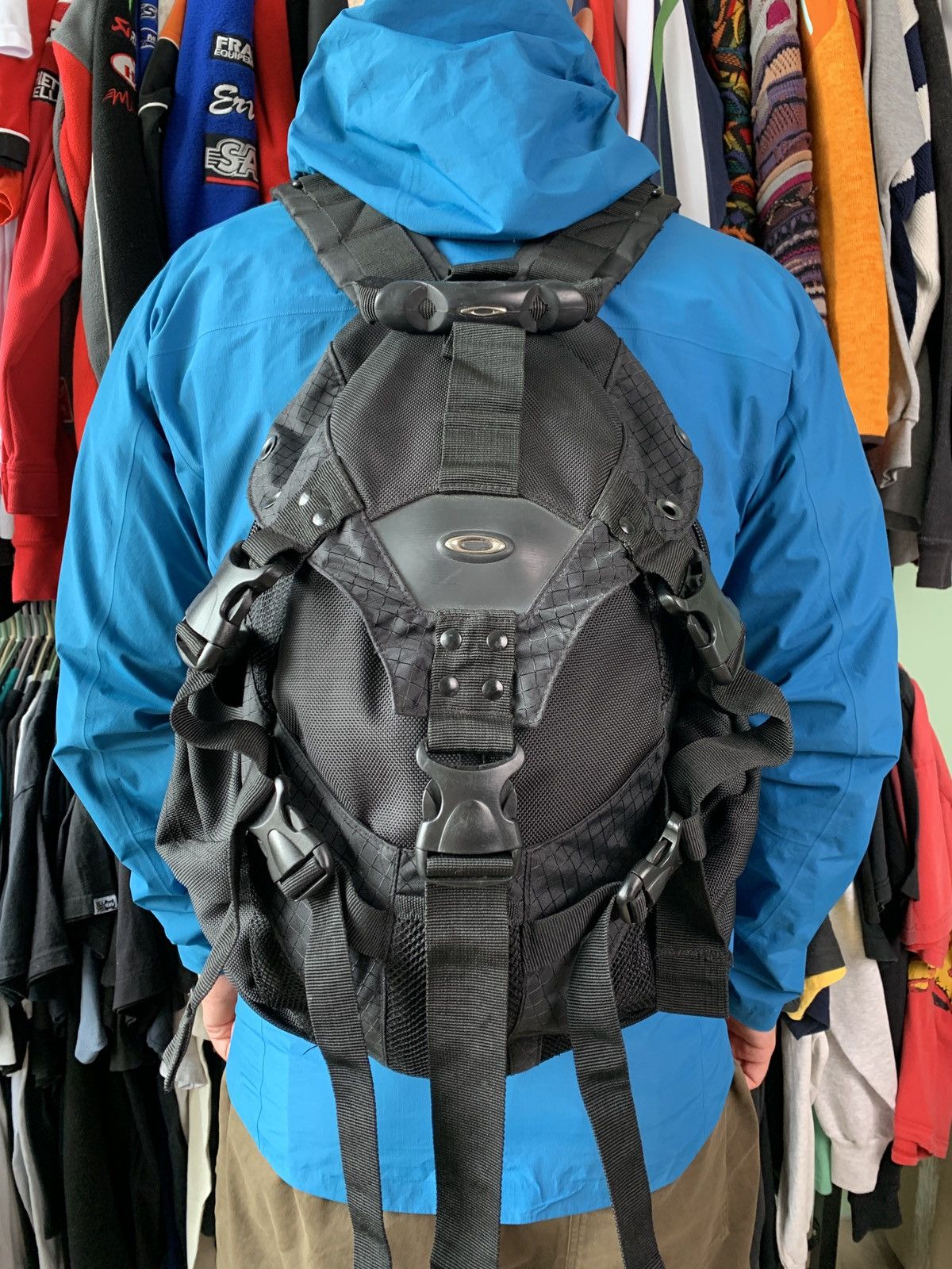 Oakley × Vintage VINTAGE 90's OAKLEY ARCHIVE FACTROY PILOT TACTICAL ...