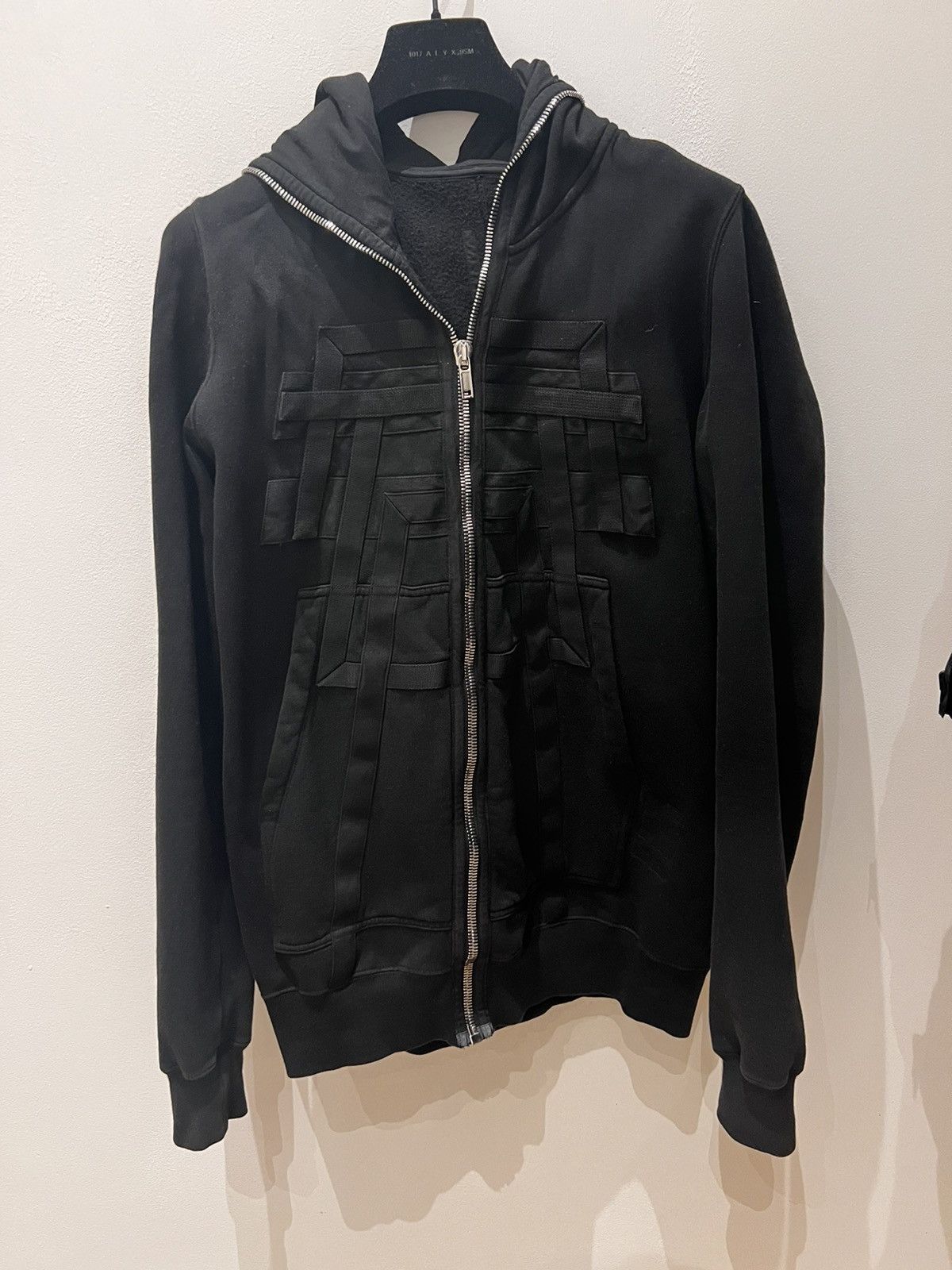 Rick Owens Rick Owens Drkshdw Gimp Full Zip Hoodie with stitching | Grailed