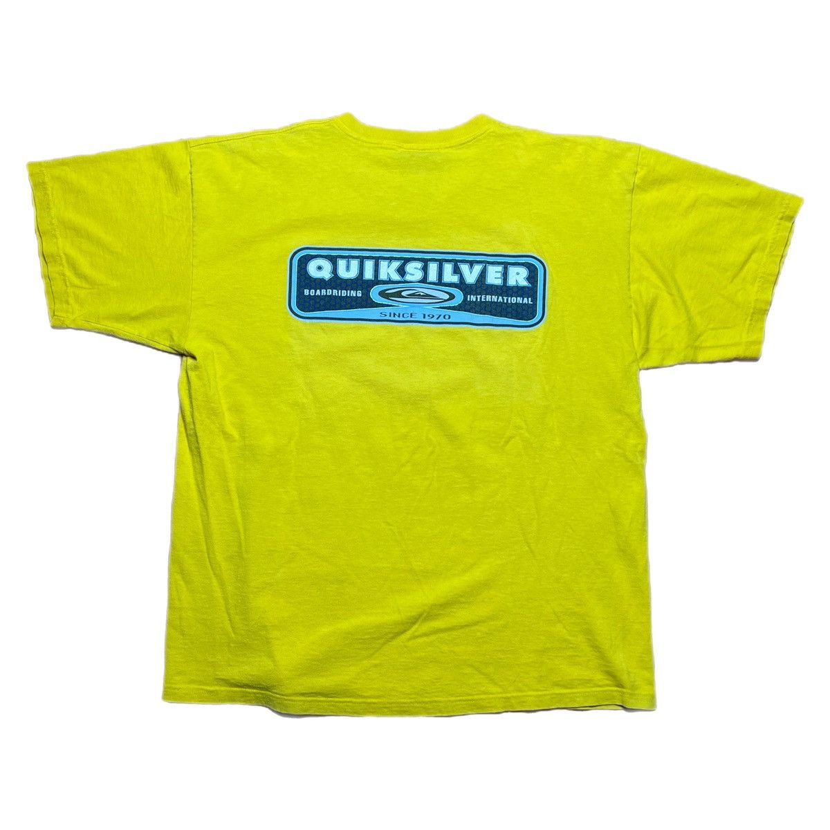 Quicksilver × Streetwear × Vintage Vintage 90’s Quicksilver Logo Shirt ...