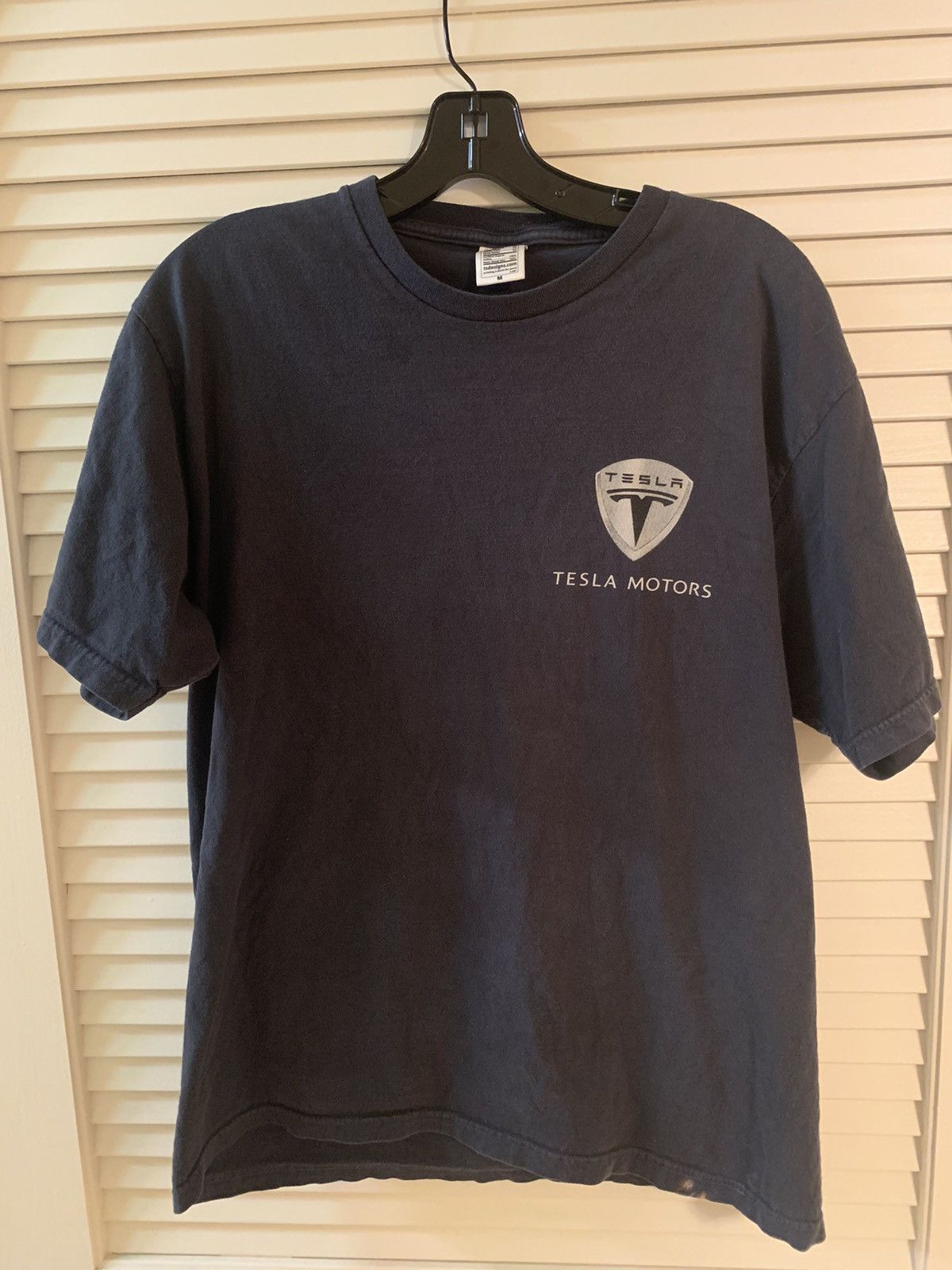 Tesla 2007 Tesla Motors Tee | Grailed