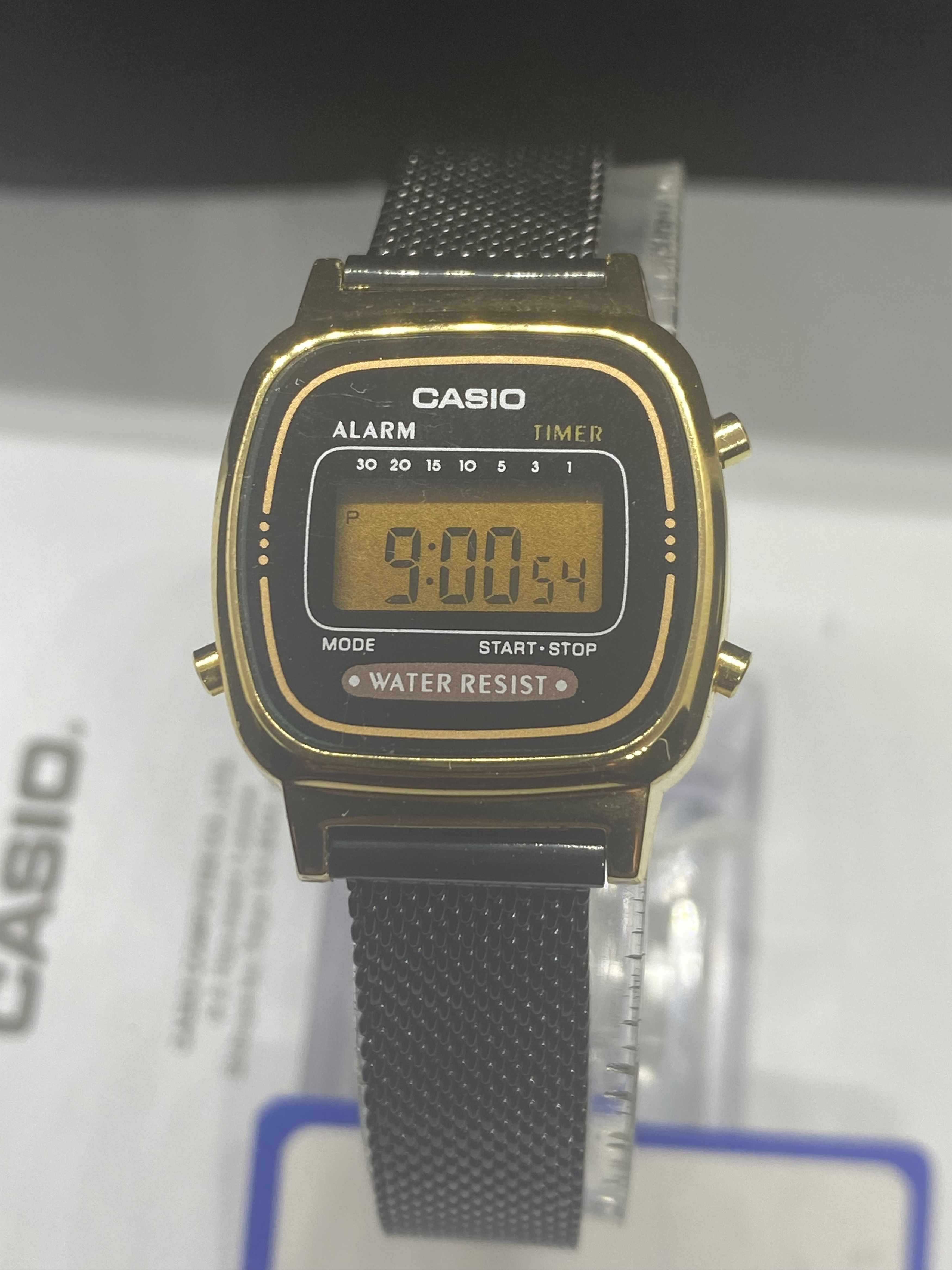 Casio Casio extra small watch for women/ladies , adjustable | Grailed