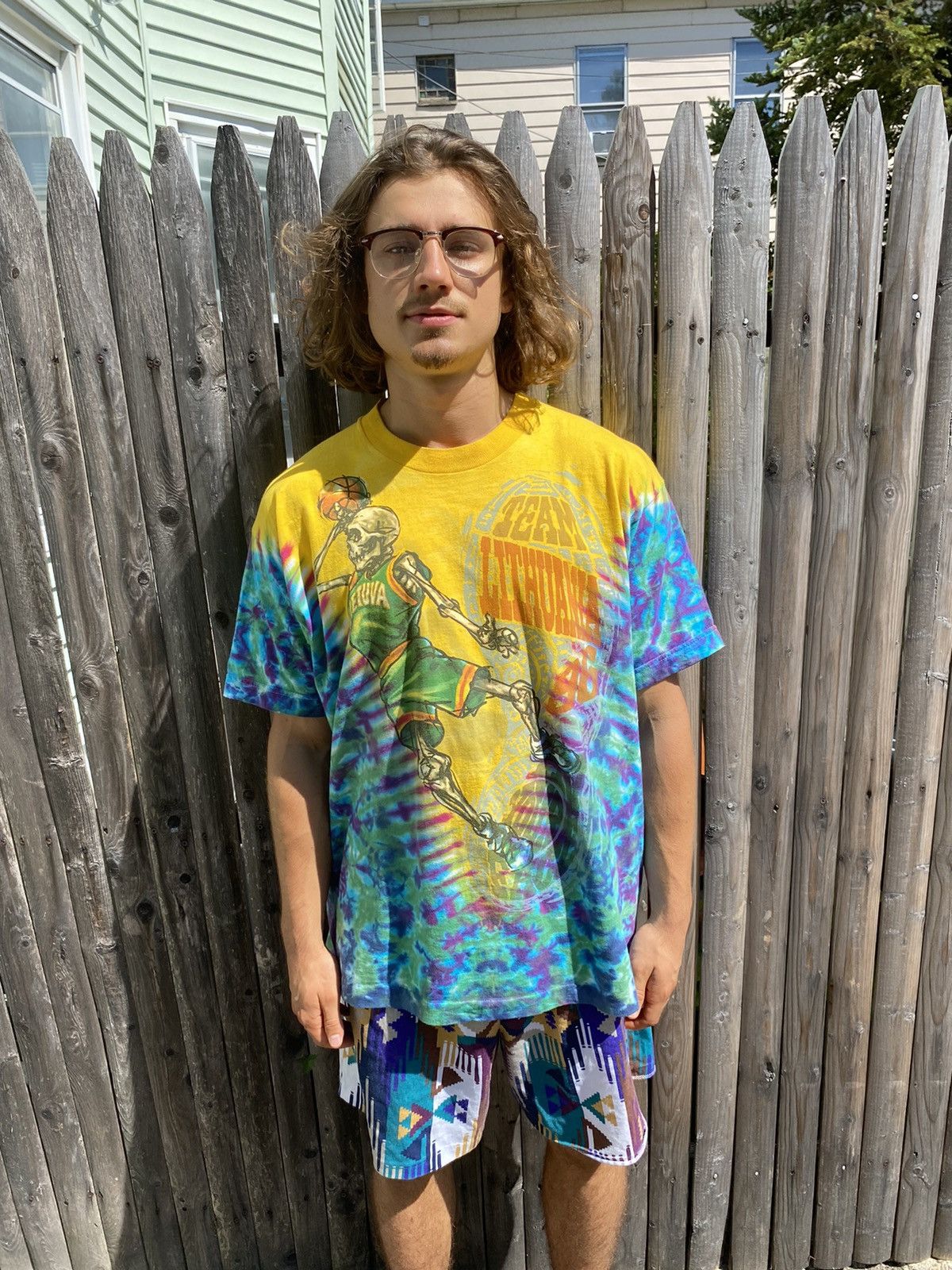 Grateful Dead × Vintage Rare vintage 90s Lithuania Grateful Dead tee ...