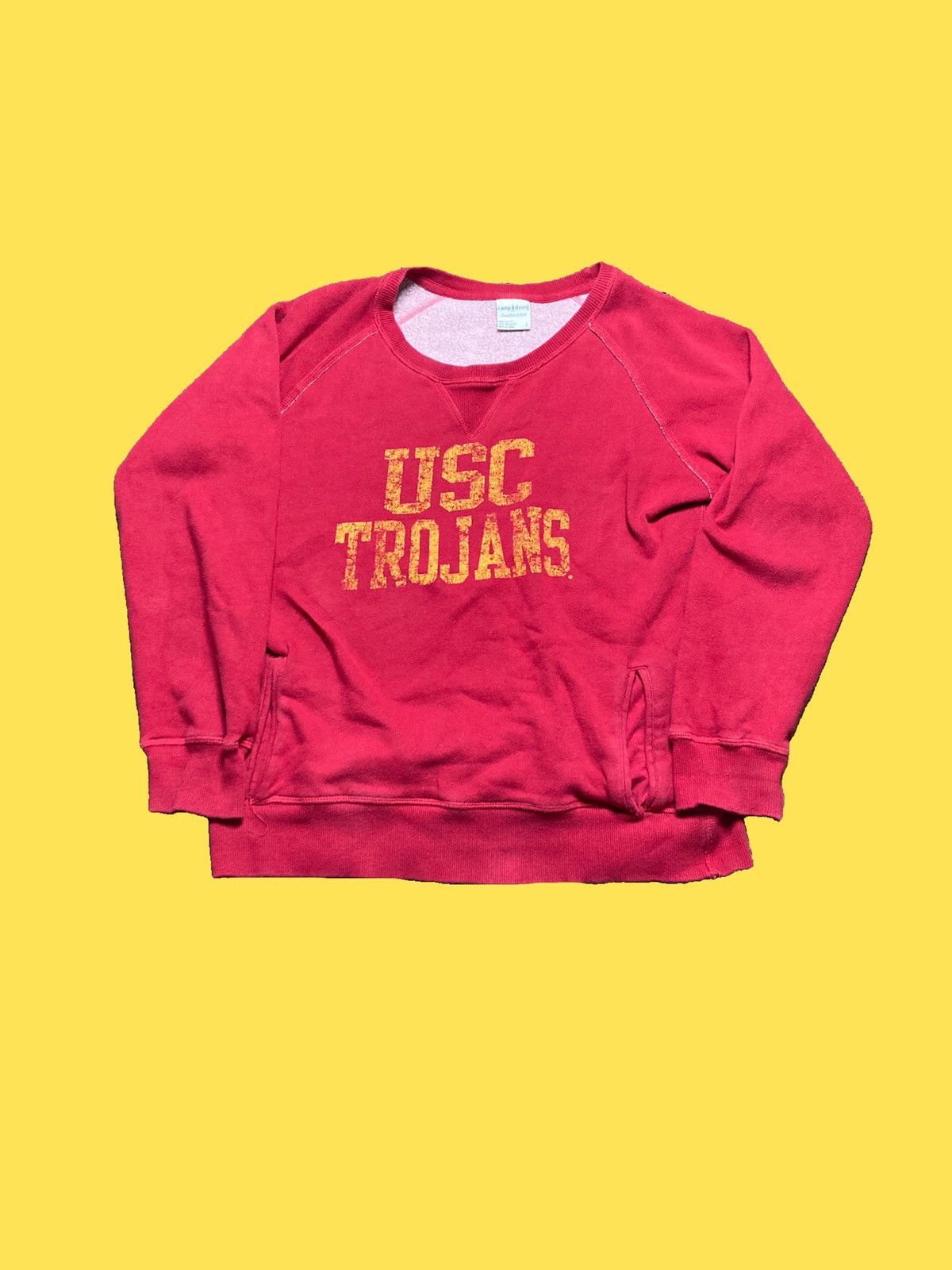 Ncaa Camp David USC Trojans College Sweater | Grailed