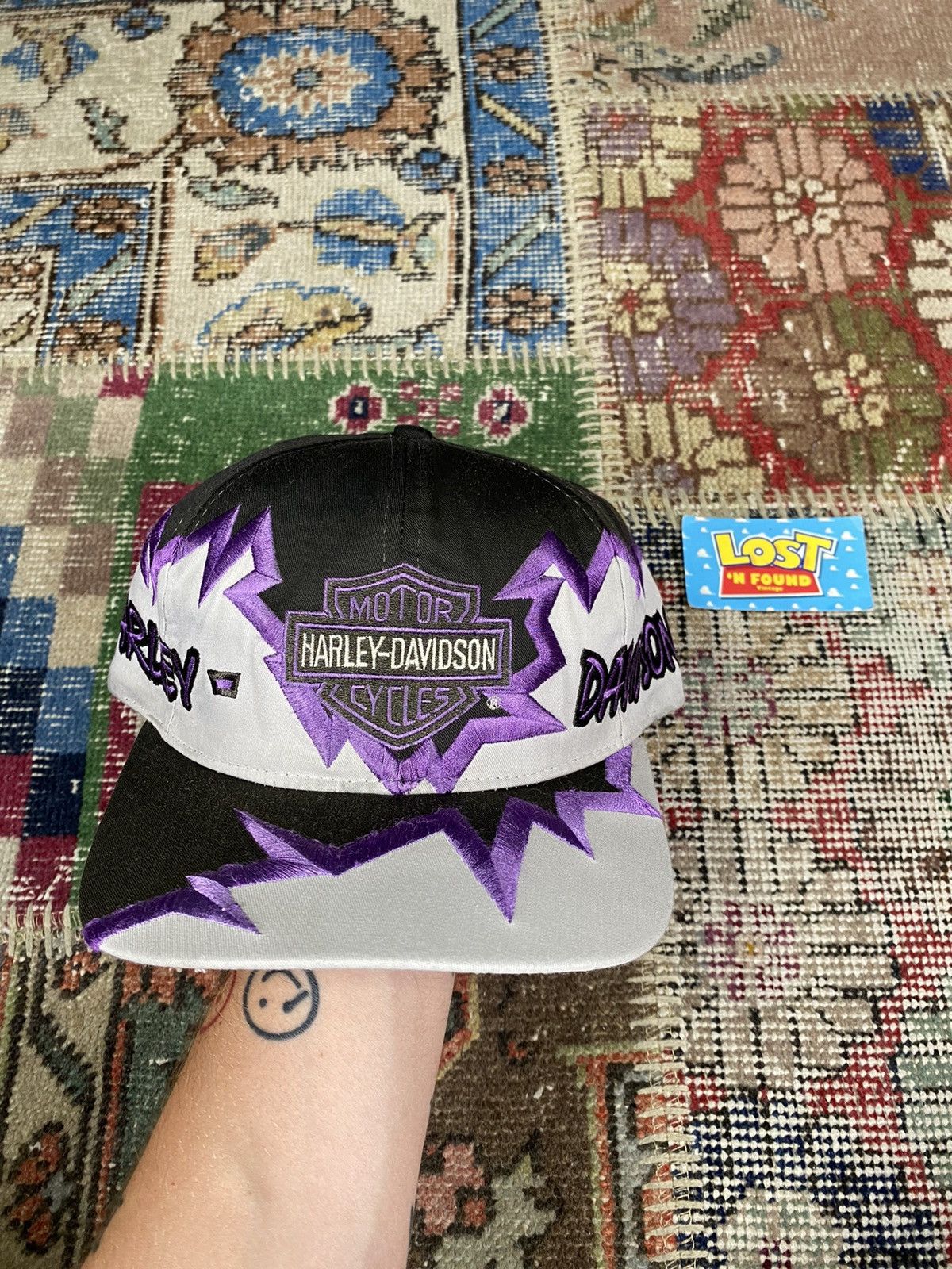 Harley Davidson × Vintage ‘90s Vintage Harley Davison Jagged Edge ...