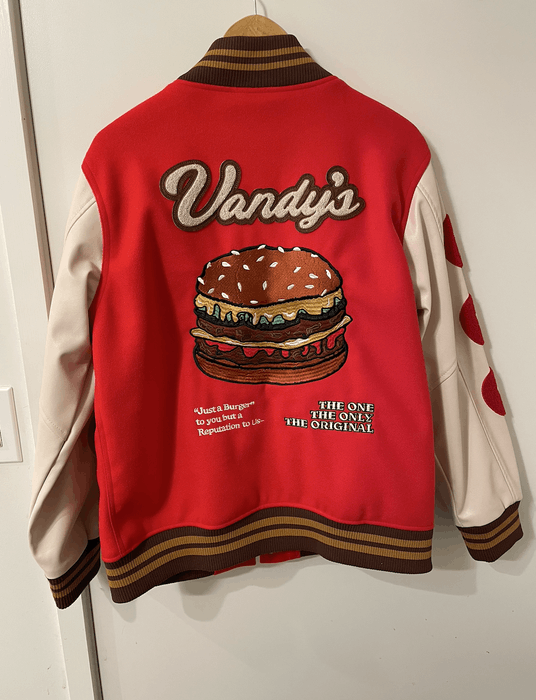 Vandy The Pink Vandy The Pink FUTURE 4th Anniversary Varsity Jacket ...