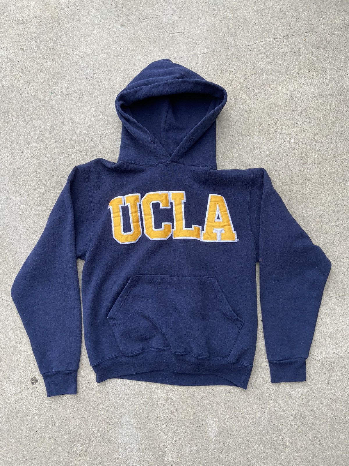Vintage Vintage Stitched UCLA Hoodie | Grailed