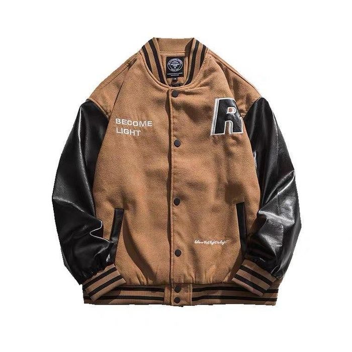 Varsity New Stylish Funky Back Print Bomber Jacket Varsity Jacket | Grailed