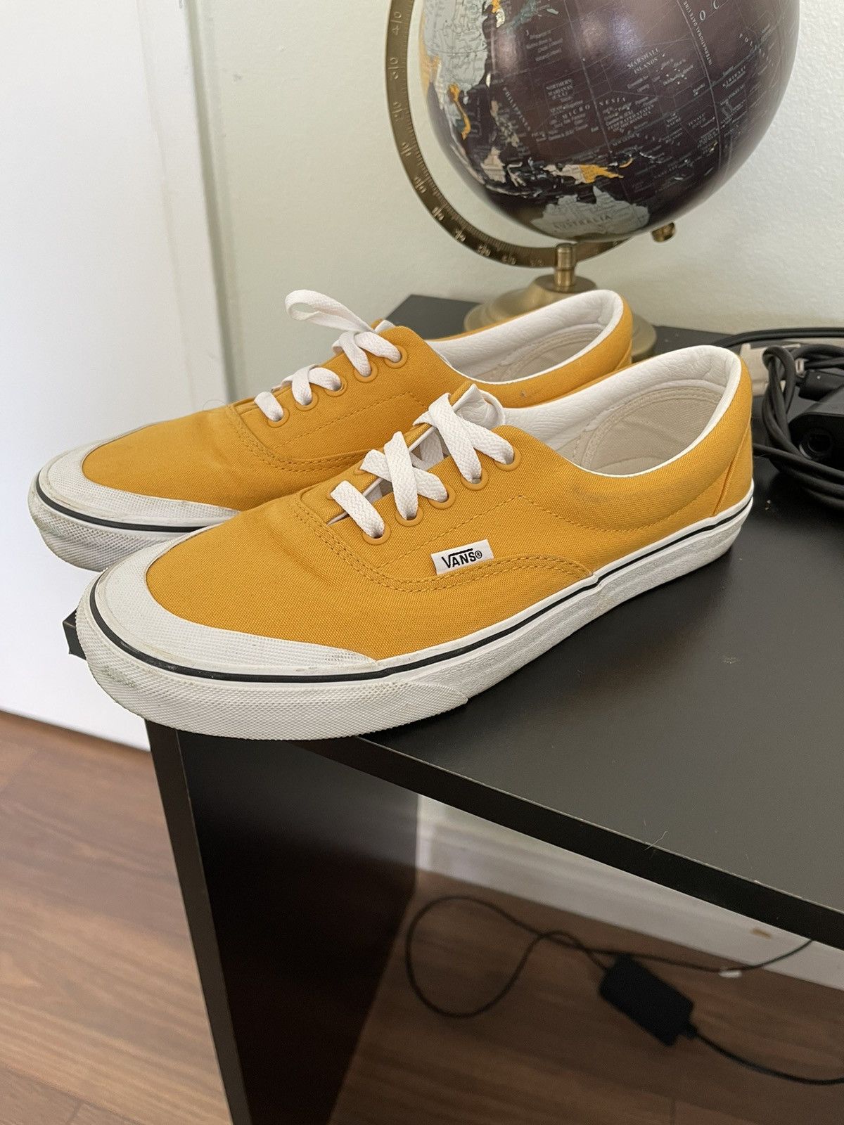 Vans Yellow vans | Grailed