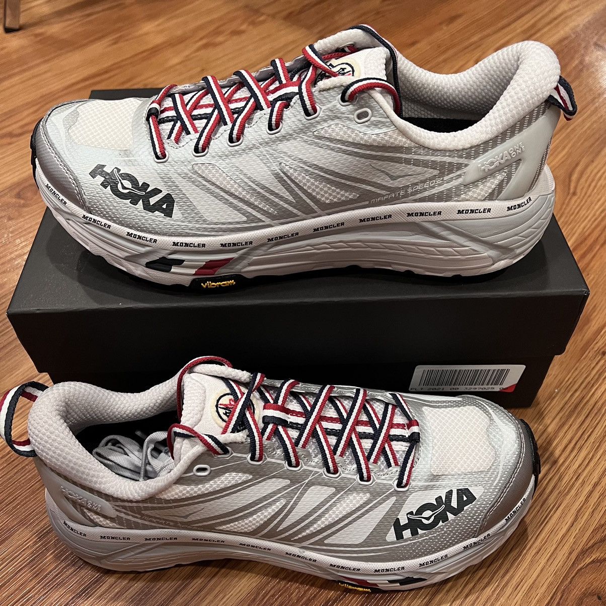 Hoka One One × Moncler Moncler Hoka One One Mafate Speed 2 Hoka One One × Moncler Moncler Hoka One One Mafate Speed 2