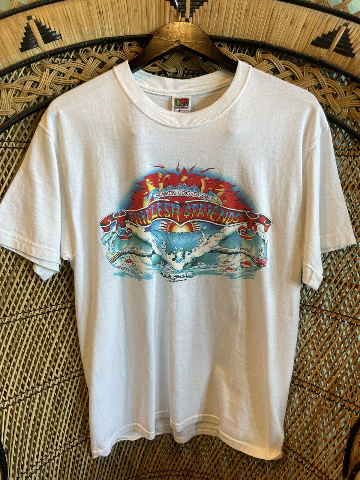 Vintage 2001 Phil Lesh and friends summer odyssey t shirt | Grailed