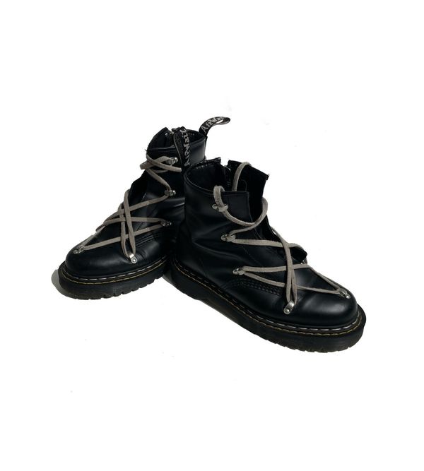 Rick Owens Rick Owens x Doc Martens Pentagram Boots | Grailed
