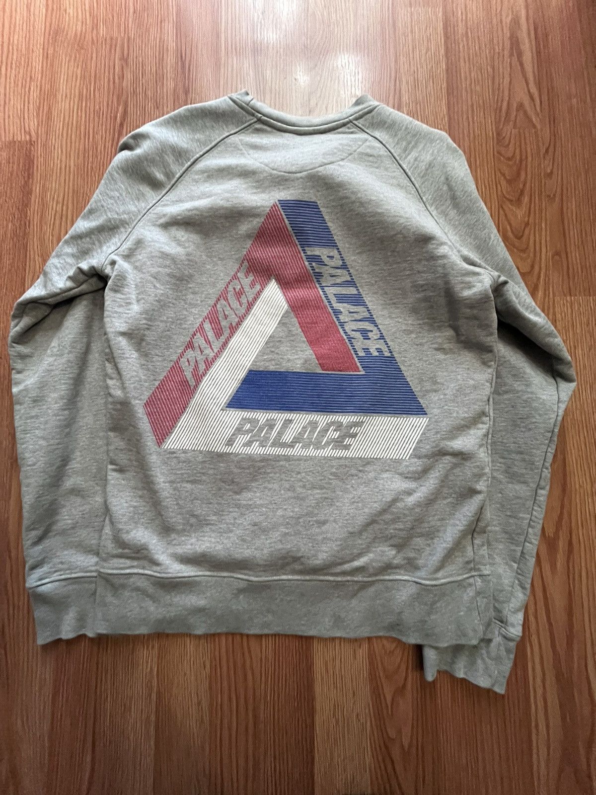 Palace *RARE* Palace tri-line crewneck 2013 | Grailed