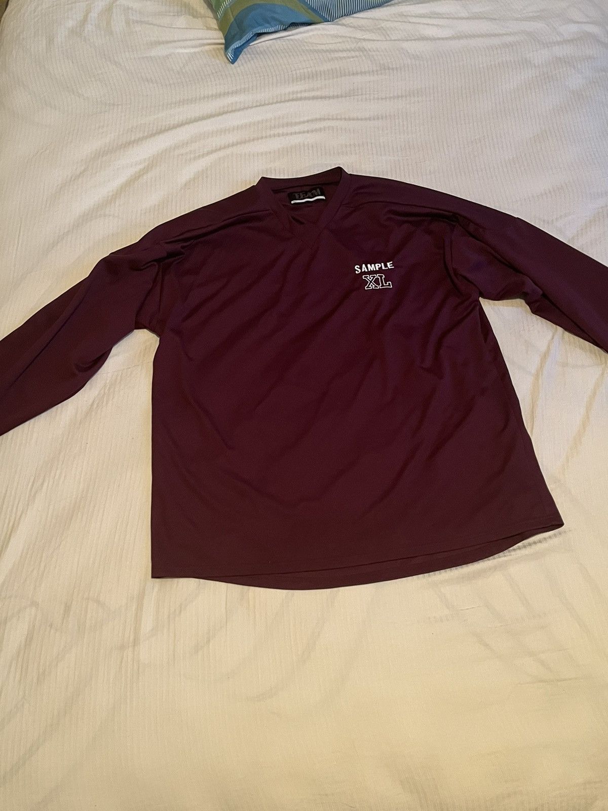 Sample Industries Maroon Sample XL Jersey | Grailed