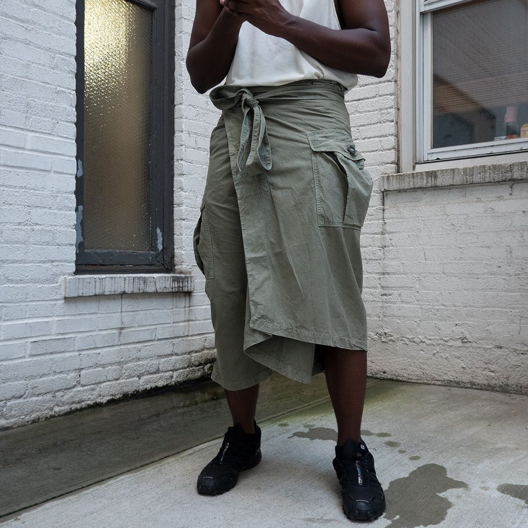 Kapital Cargo Wrap Pants | Grailed