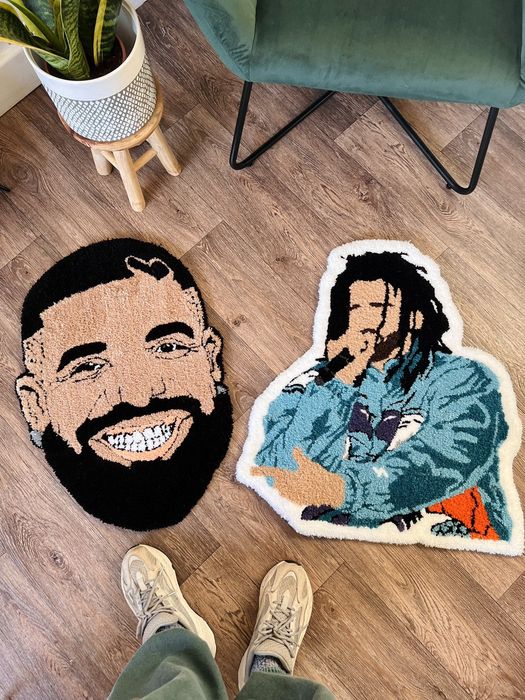 Custom Drake Custom Rug | Grailed