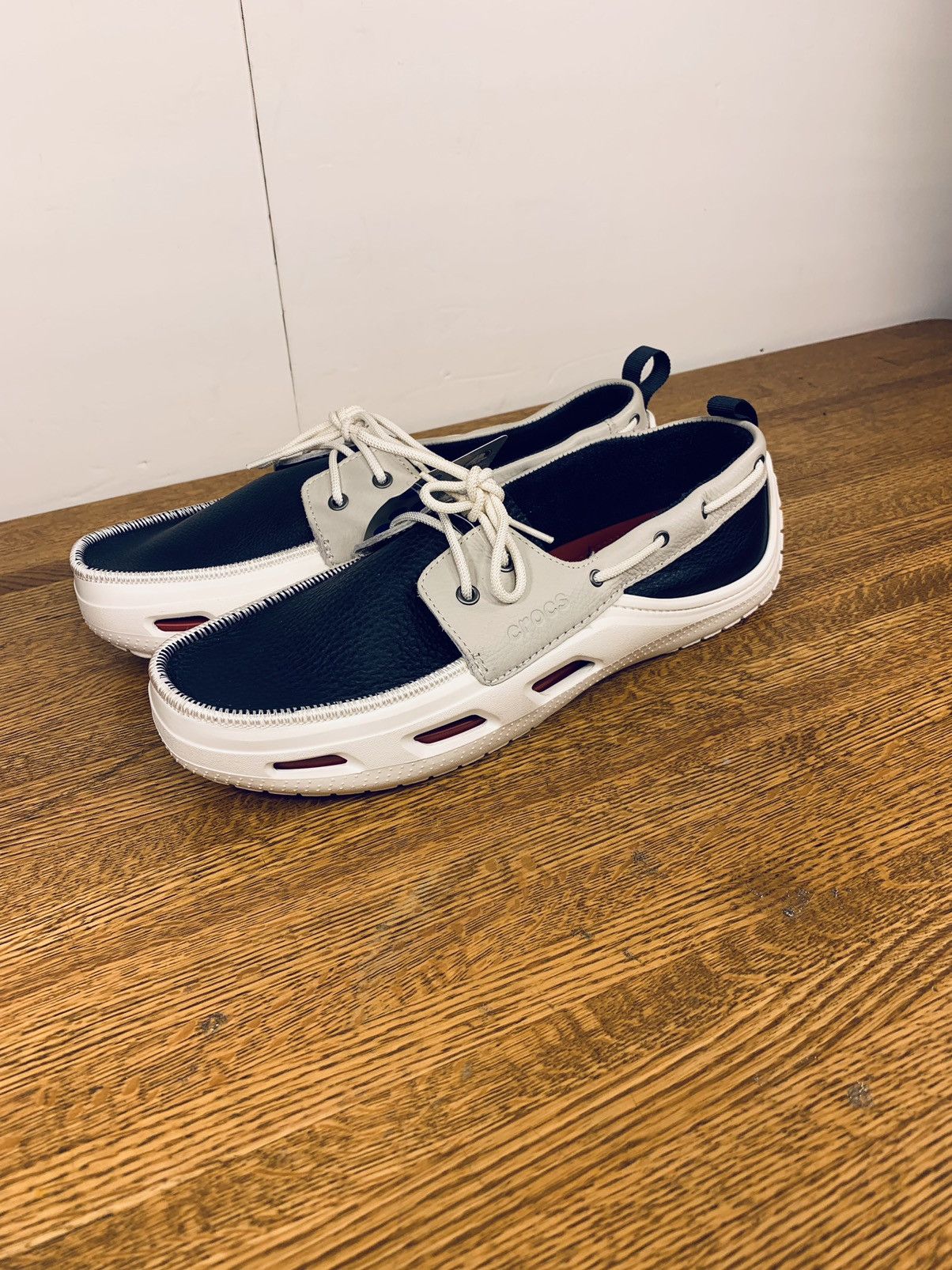 Crocs Crocs Cove Sport Men’s Loafers Boat Shoes | Grailed