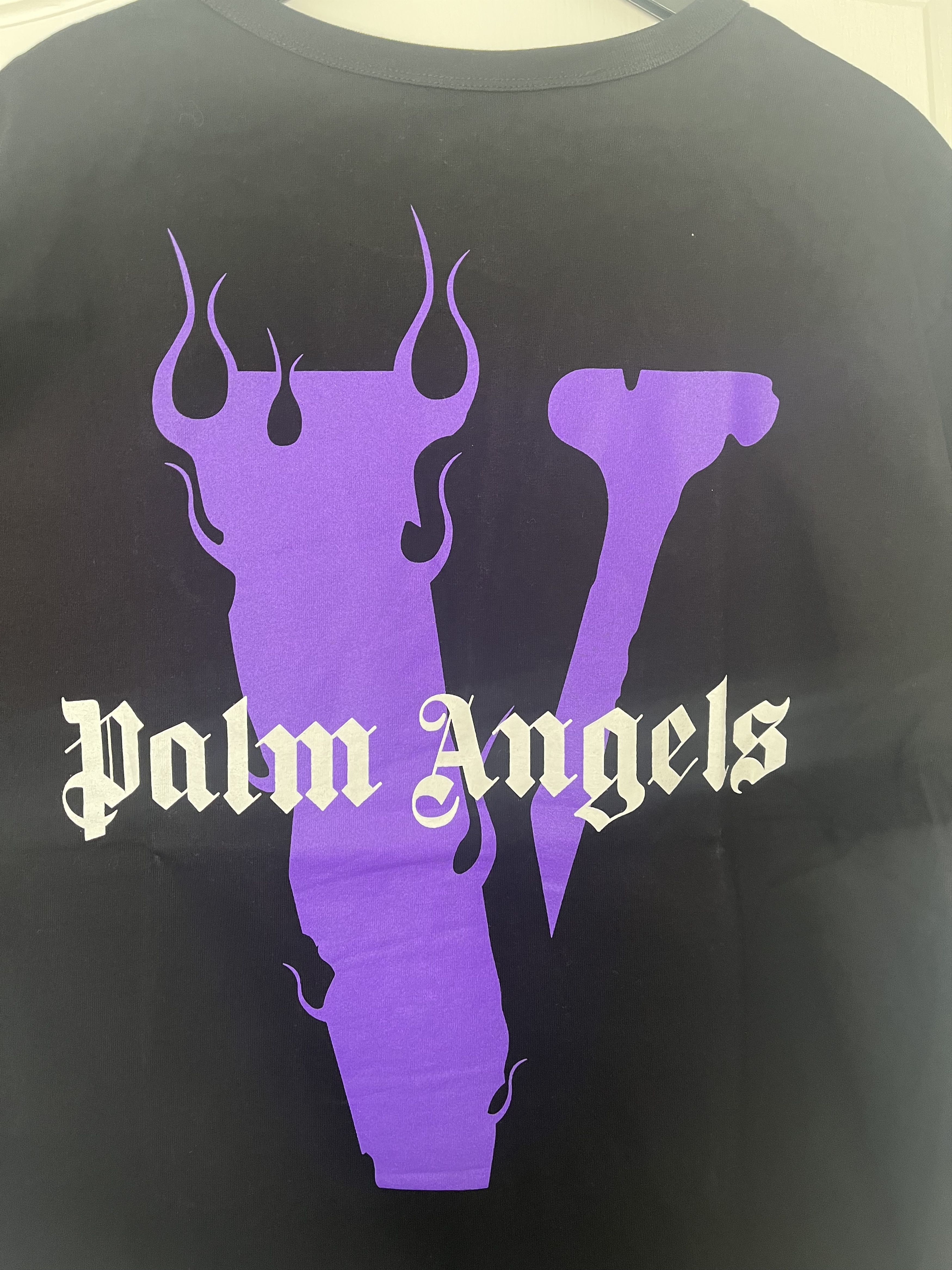 Vlone Vlone x Palm Angels T-Shirt | Grailed