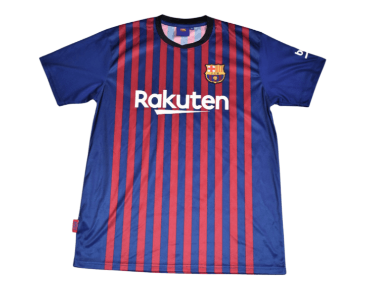 F.C. Barcelona Barcelona Futbol Club Rakuten Soccer Jersey | Grailed