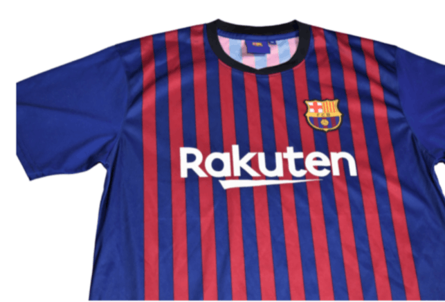 F.C. Barcelona Barcelona Futbol Club Rakuten Soccer Jersey | Grailed