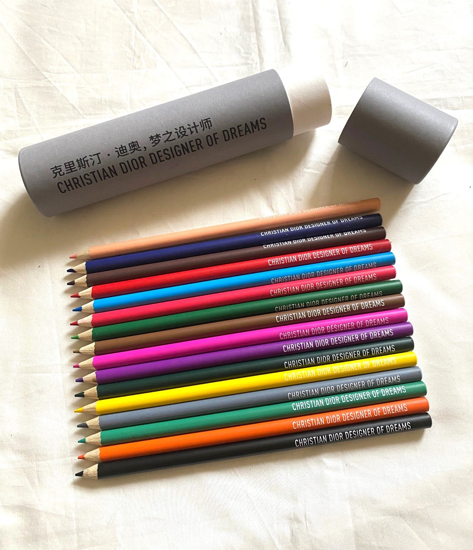 Dior DIOR 2021 Designer of Dreams exhibition color pencils | Grailed