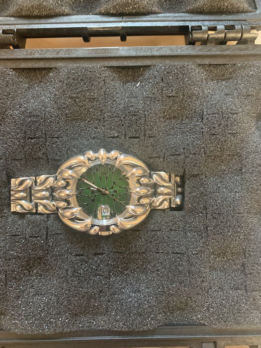 Avant Garde Alabaster Industries Emerald Synapse Watch | Grailed