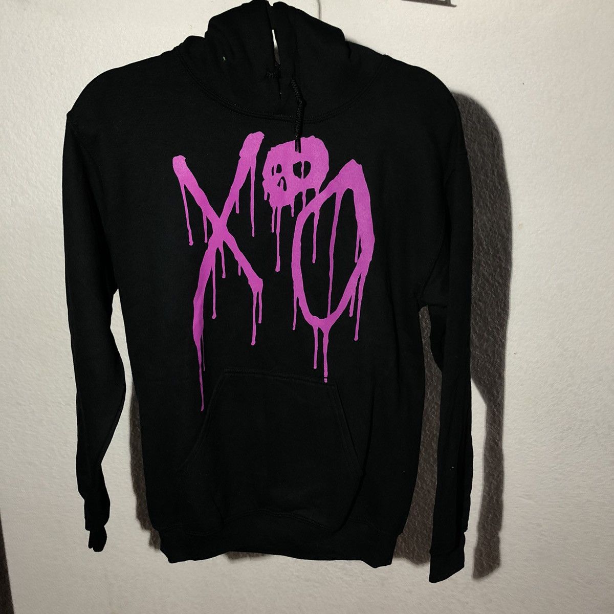 NAV × Rap Tees × XO NAV XO LOGO HOODIE BAD HABITS | Grailed