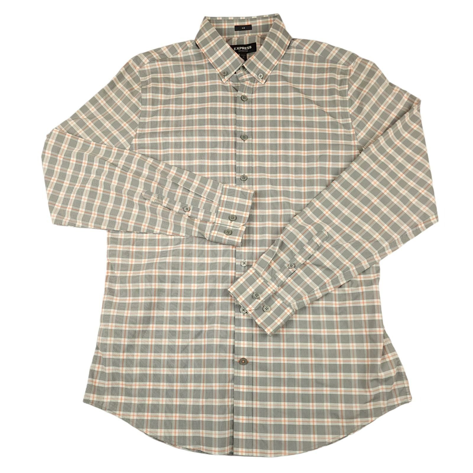 Express Express Shirt M Performance Slim Fit Stretch Quick Dry | Grailed